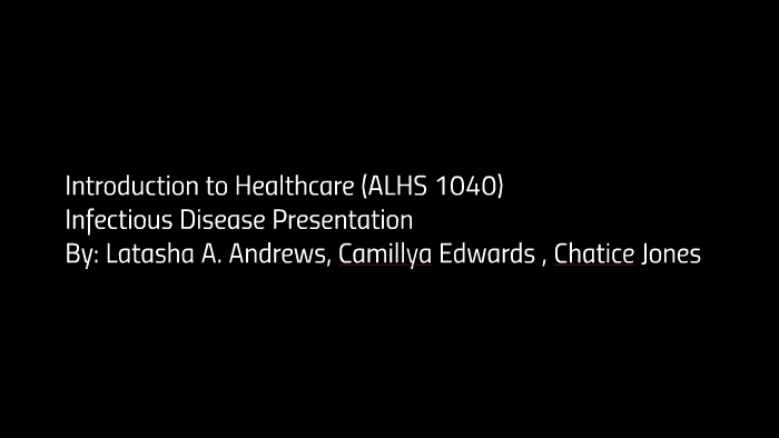 Introduction to Healthcare (ALHS 1040) by Latasha Andrews on Prezi