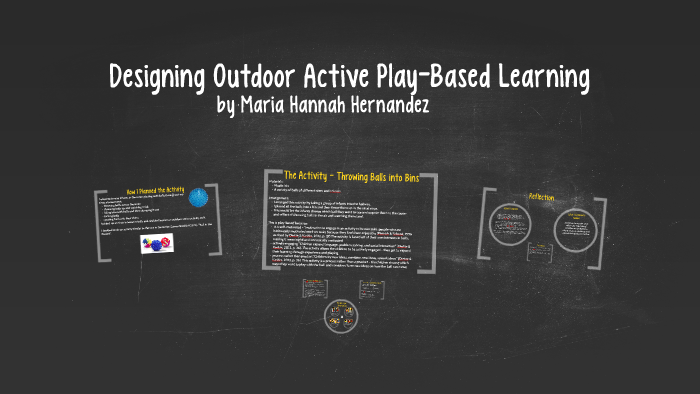 Designing Outdoor Active Play-Based Learning by hannah hernandez
