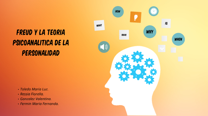 Teoría Psicoanalítica De La Personalidad By Facu Toledo On Prezi