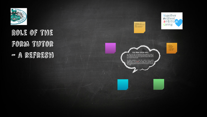 The role of the Form Tutor by Andrew Staniland on Prezi