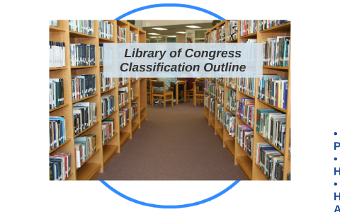 Library of Congress Classification Outline by Anas Shalash on Prezi