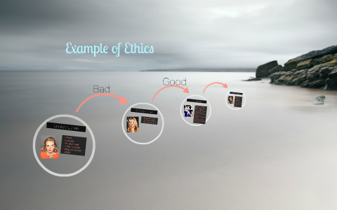 Example of Good and Bad Celebrity Ethics by Evelyn Zamora on Prezi