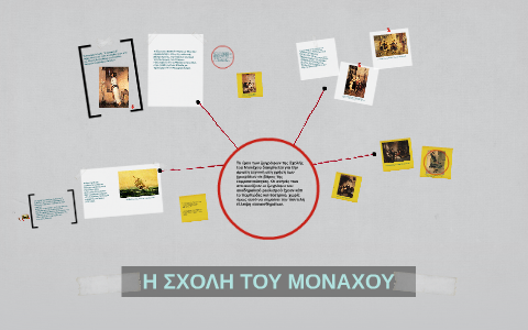 Η ΣΧΟΛΗ ΤΟΥ ΜΟΝΑΧΟΥ by ΑΝΤΩΝΙΑ ΘΩΜΟΠΟΥΛΟΥ on Prezi