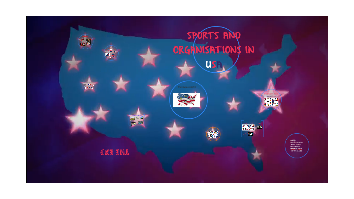 SPORTS AND ORGANISATIONS of USA by E. Física 1º grupo 4º A on Prezi
