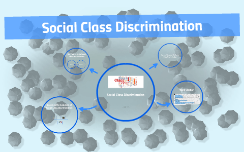 Social Class Discrimination by Gini Choi on Prezi