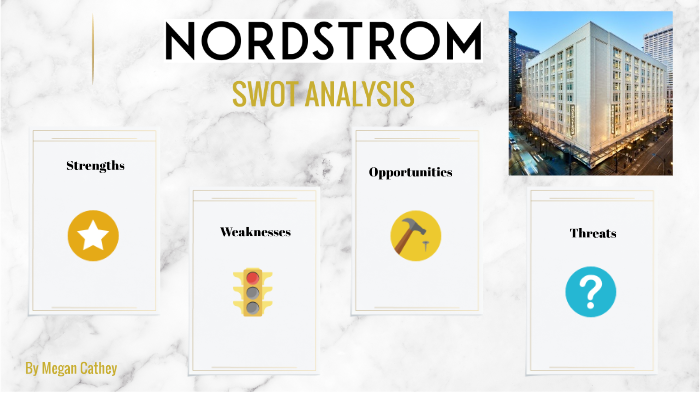 Nordstrom SWOT by Megan Cathey on Prezi