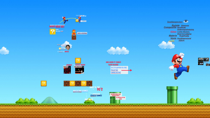 MARIO bros art by Davey Driessen on Prezi