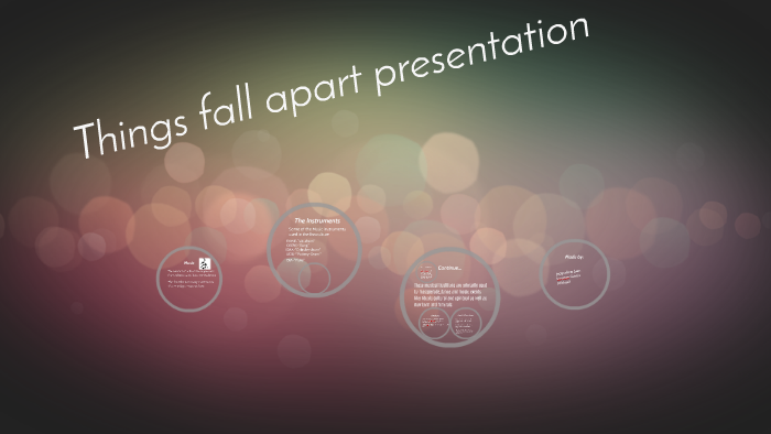 Things fall apart presentation by jackie juan on Prezi