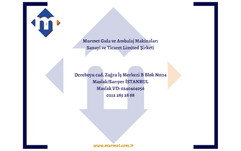 Murmet En Çok Satan Ürünler by Ramazan Mete Alak on Prezi