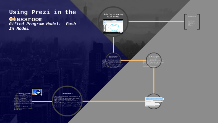 Using Prezi in the Classroom by Denise Cooley on Prezi