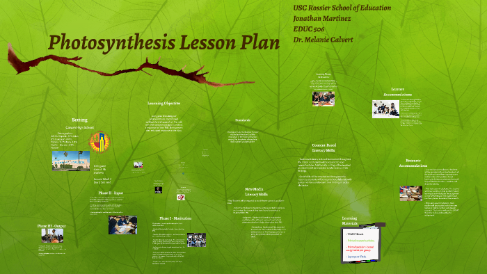Photosynthesis Lesson Plan by Jonathan Martinez on Prezi
