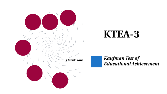 Kaufman Test of Educational Achievement, Third Edition (KTEA-3) by ...