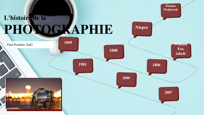 Frise Chronologique SNT by Paul Pouillon on Prezi