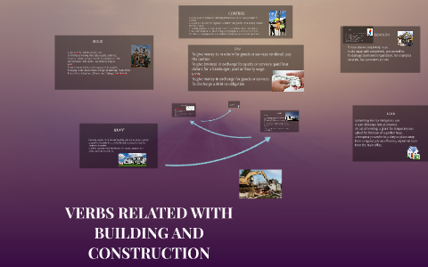 VERBS RELATED WITH BUILDING AND CONSTRUCTION by Daniel Vázquez ...