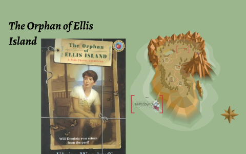 The Orphan of Ellis Island by Gene Monahan