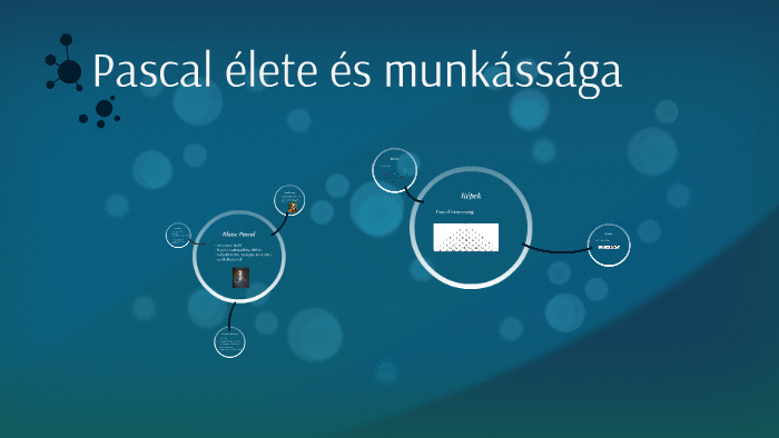 Pascal élete és munkássága by Dorka Demeter on Prezi