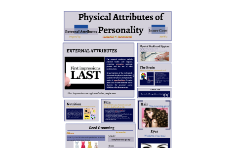 Physical Attributes of Personality by Jhasanel Tamparong on Prezi