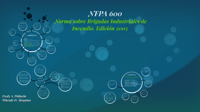 NFPA 600 Norma sobre Brigadas Industriales de by Whendy Tarquino on Prezi