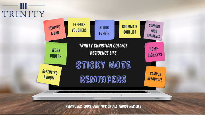 Trinity ResLife by Cara Horstman on Prezi
