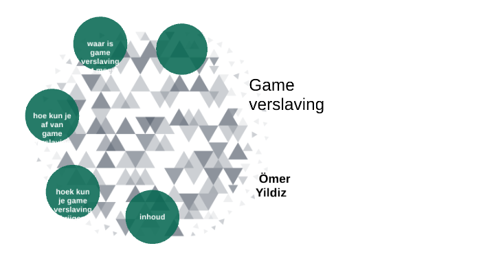 game verslaving by Ömer Yildiz on Prezi