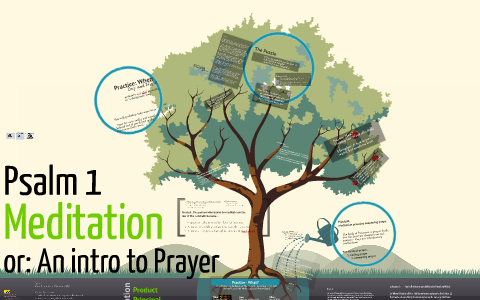 Psalm 1 Meditation, an intro to prayer by Jason Harvel on Prezi