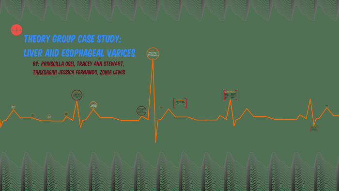 Theory Group Case Study: Liver and Esophageal Varices by Prinscilla Osei