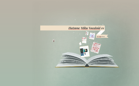 Vocaloid es un grupo de música japones de J-POP que empezo d by Kuro ...