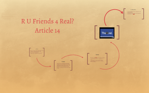 R U Friends 4 Real? by Shelby Laudenschlager on Prezi