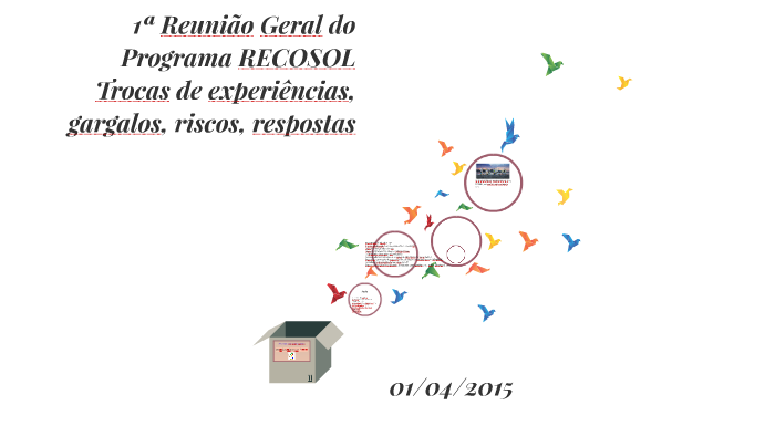 Processo de trabalho do Programa RECOSOL by heloisa helena A. Borges Q ...