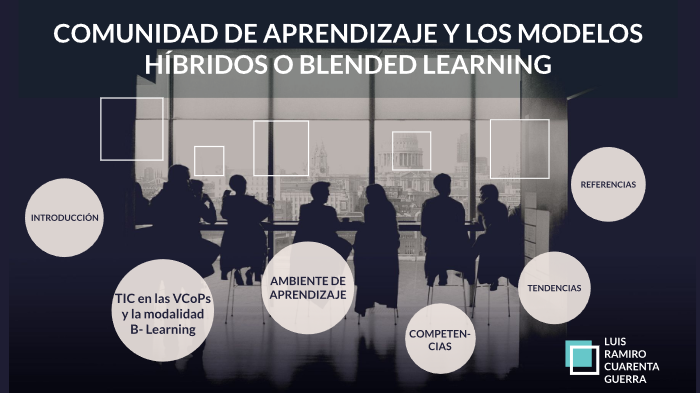 Comunidad de Aprendizaje y los Modelos Híbridos o Blended Learning by ...