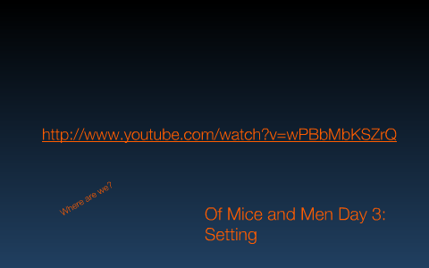 Where are we? by Matthew Shaner