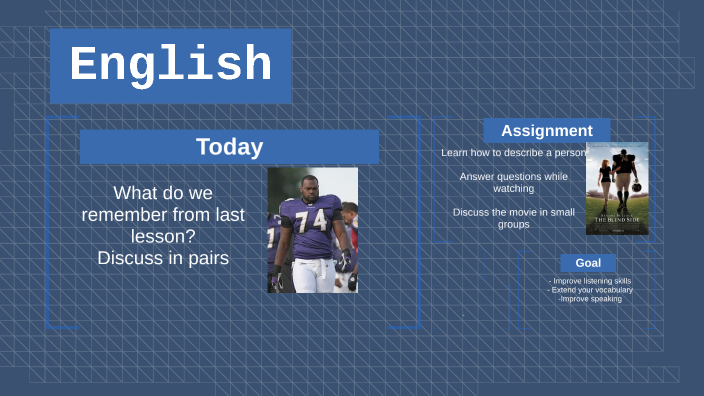 The Blind Side, lesson 2 by Marie Nilsson on Prezi