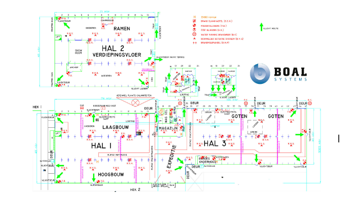 Plattegrond BOAL Systemen by Arjen Van den Berg on Prezi