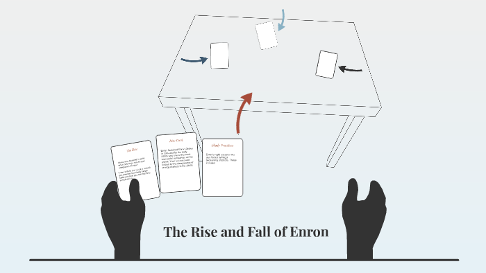 The Rise and Fall of Enron by Nathan Emme on Prezi