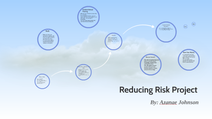 Reducing Risk Project by Azanae Johnson on Prezi