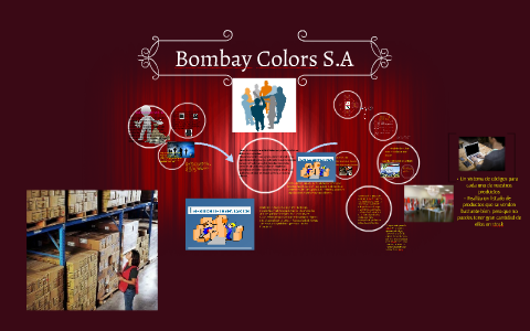 Bombay Colors S.A by Liset Abreu
