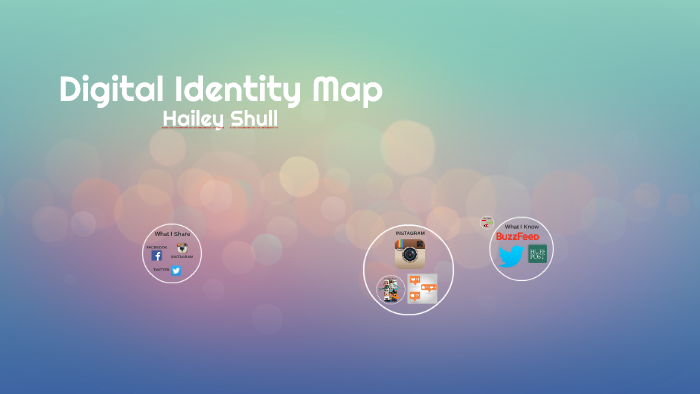 Digital Identity Map by Hailey Shull
