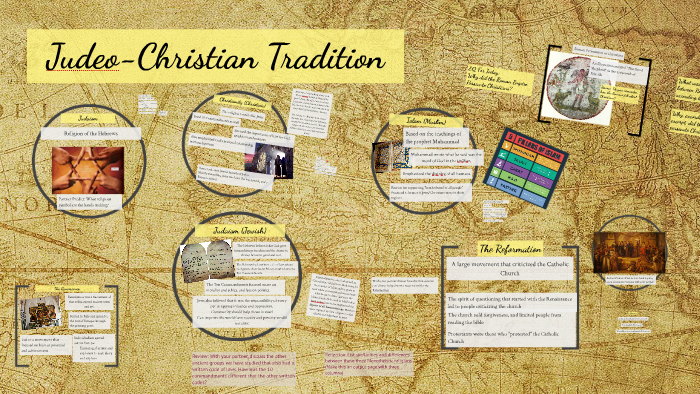 Judeo-Christian Tradition by Stacia Vega on Prezi