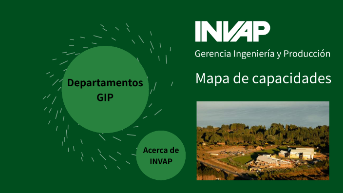 Presentación GIP Español by INVAP GIP on Prezi