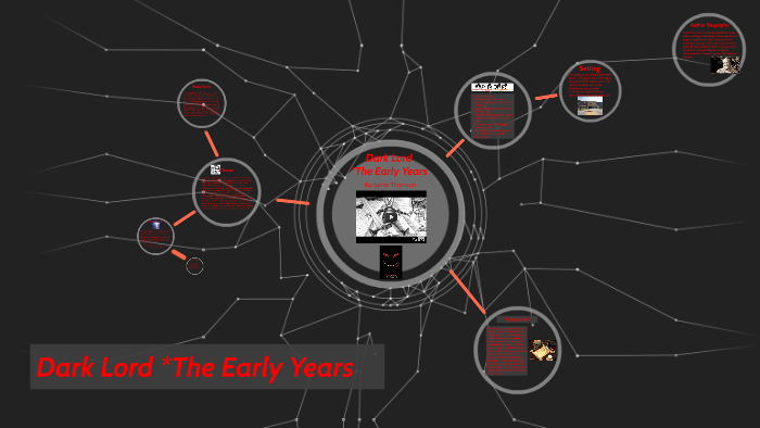 Dark Lord *The Early Years by Rhiley Stanton on Prezi