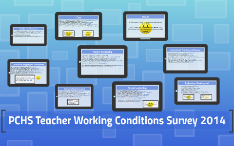 Pchs Teacher Working Conditions Survey 2014 By Jenny Remington On Prezi