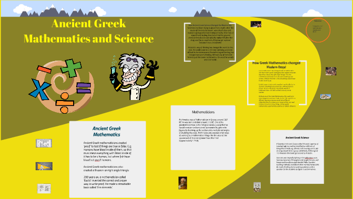 Ancient Greek Mathematics and Science by Spencer Ward on Prezi
