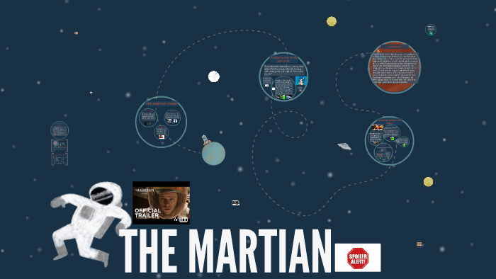 THE MARTIAN by on Prezi