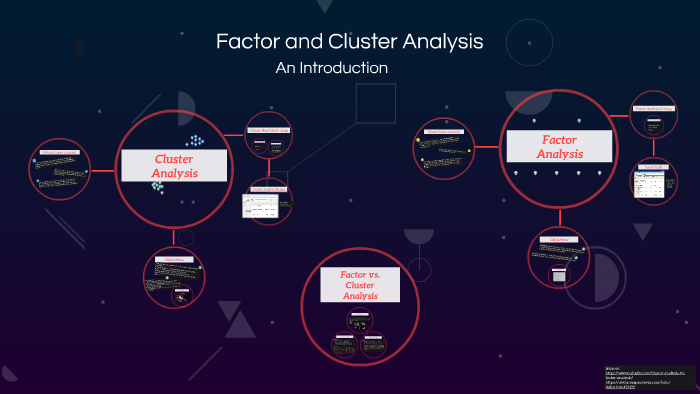 Factor and Cluster Analysis by Sara Tandon on Prezi