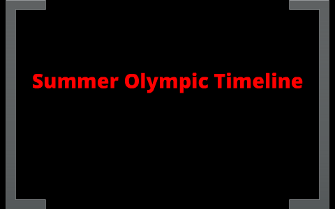 Olympic Wrestling Timeline by Charles Graham on Prezi