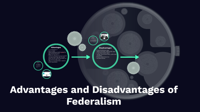 Advantages and Disadvantages of Federalism by Zachary Petrin on Prezi