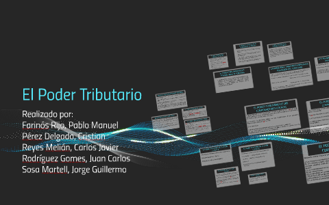 El Poder Tributario by Juan Carlos Rodríguez Gomes on Prezi