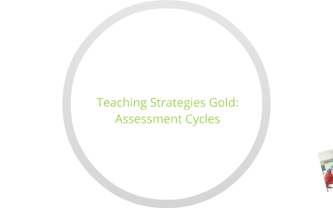 Teaching Strategies Gold: Assessment Cycles by Morgan Baughman on Prezi