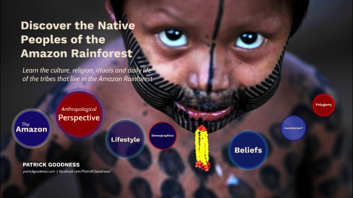 Discover the Native Peoples of the Amazon Rainforest by Patrick ...