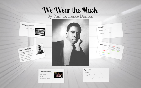 We Wear the Mask by Paul Laurence Dunbar by Jungeun Kim on Prezi